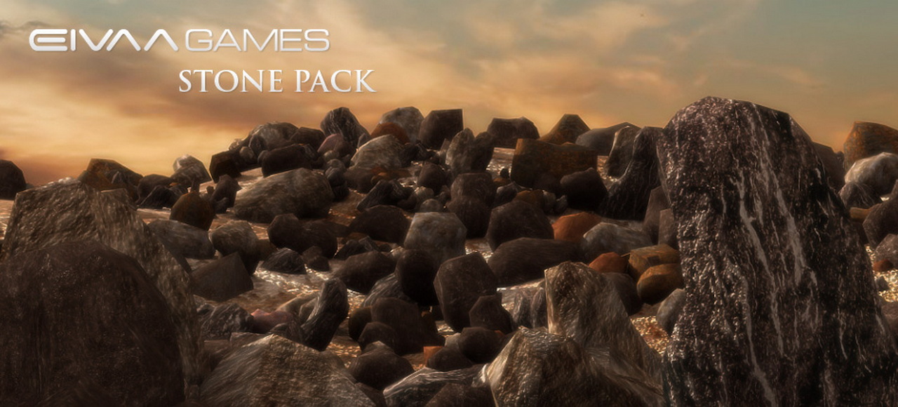 Stone Pack - EivaaGames