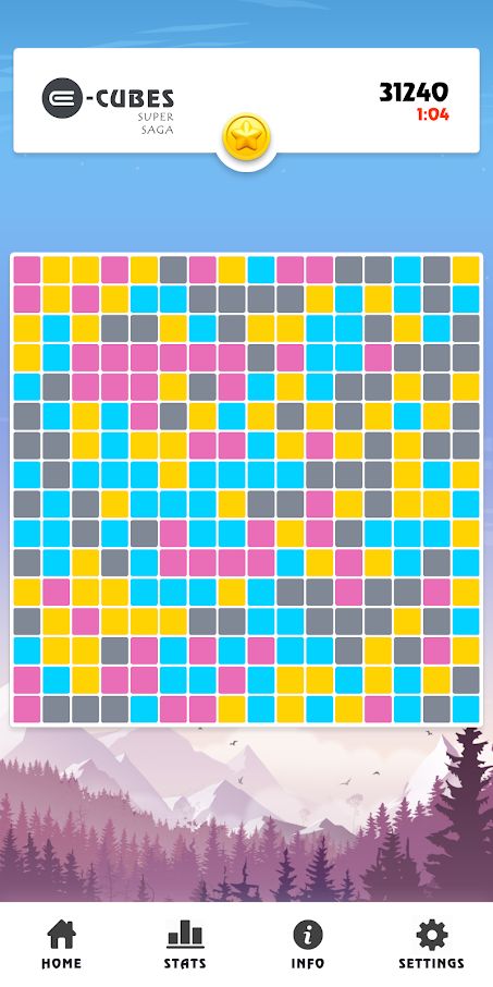 Cubes Match Super Saga - Android - EivaaGames