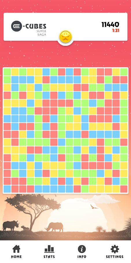 Cubes Match Super Saga - Android - EivaaGames