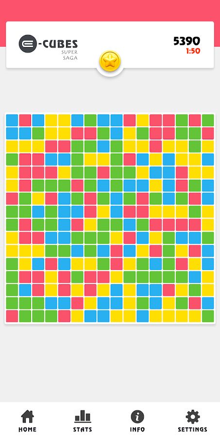 Cubes Match Super Saga - Android - EivaaGames