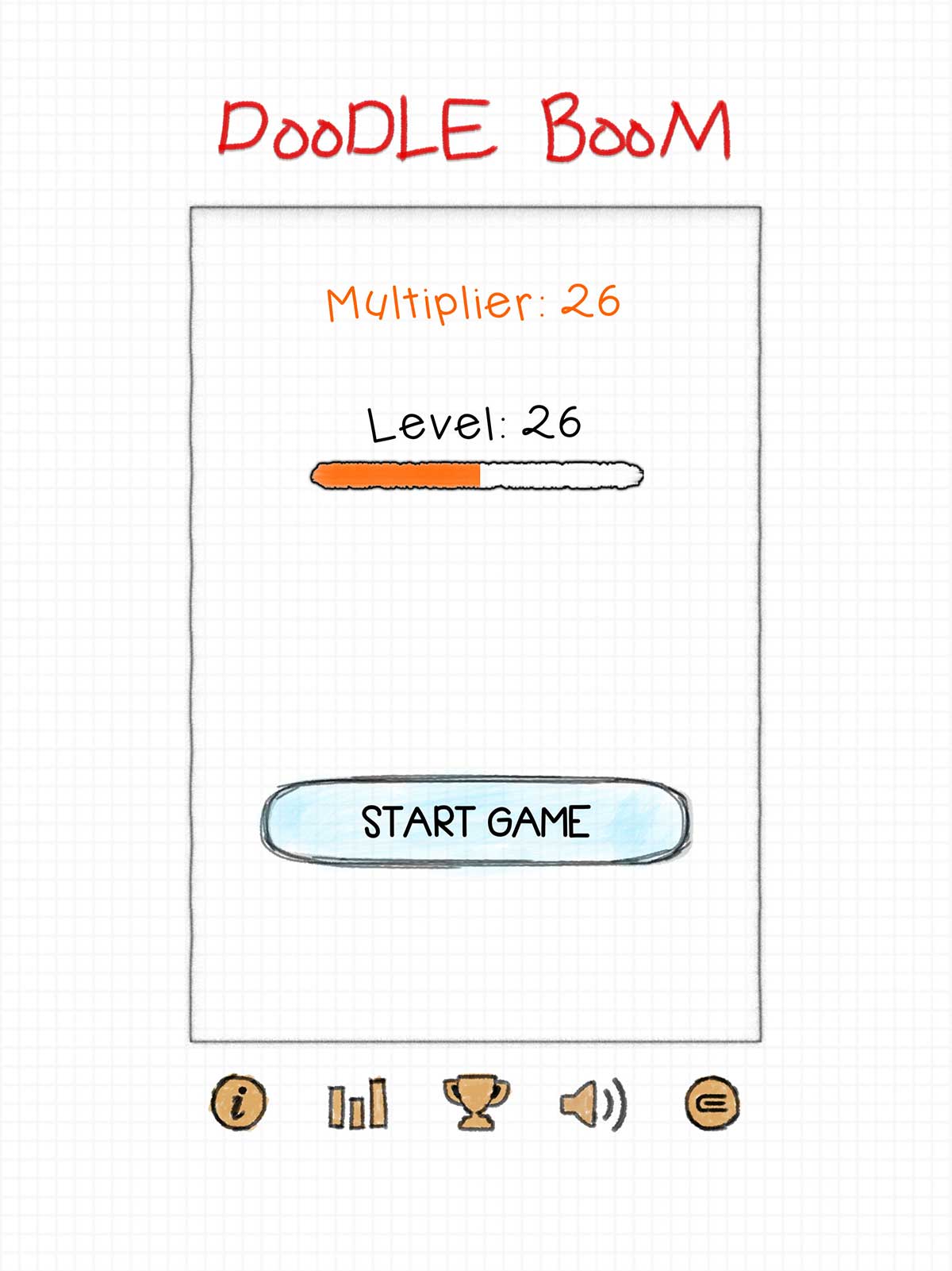 Doodle Boom - iOS - EivaaGames